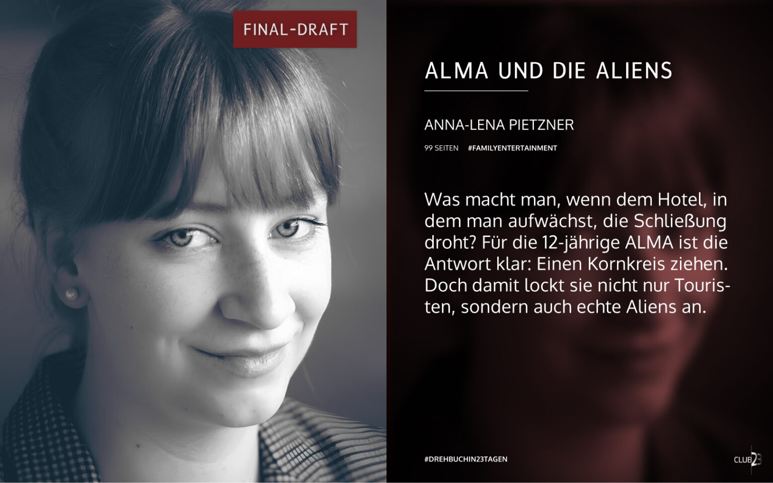 „Alma und die Aliens “ von Anna-Lena Pietzner - Club23